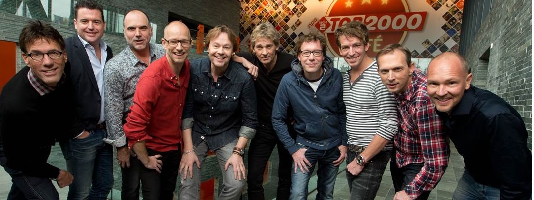 Het Top 2000 team is bekend