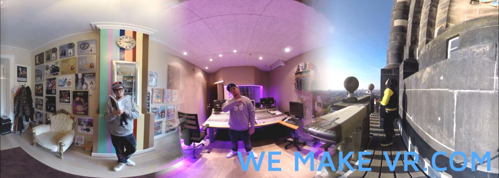 Brainpower lanceert Virtual Reality videoclip