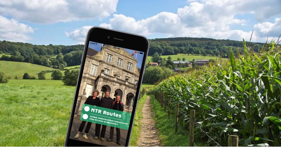 App NTR Routes met de Van Rossems is een succes