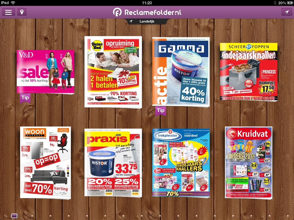 RTL neemt 35% belang in Reclamefolder.nl