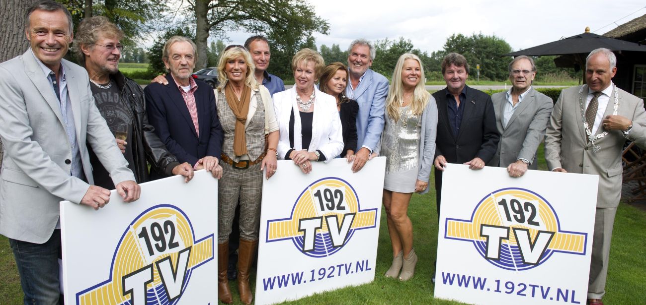192TV bouwt eigen studio