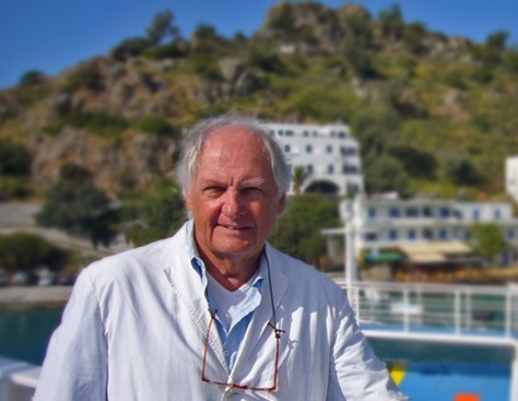 Voormalig televisieregisseur Nico Knapper op De Perstribune van MAX