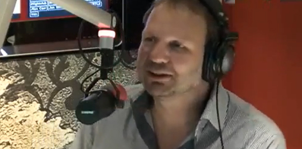 Rob Stenders van 3FM naar Radio 2