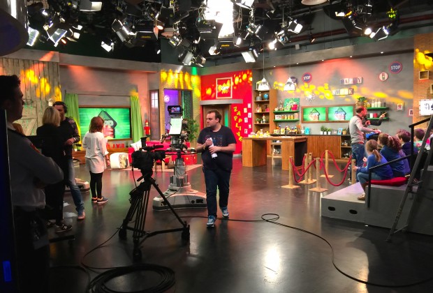 Open huis bij KRO-NCRV