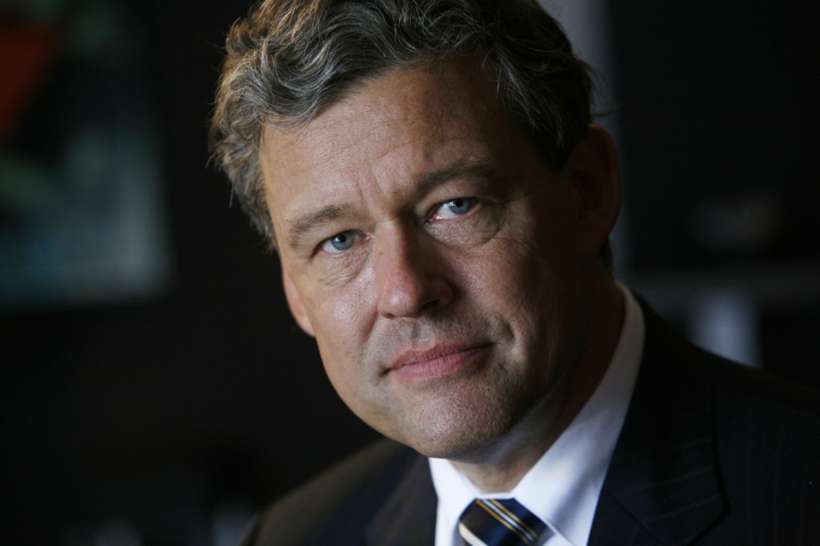 Charles Groenhuijsen en Benno Roozen in de TinekeShow