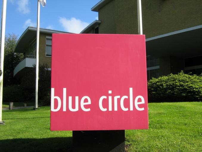 Het nieuwe kantoor van Blue Circle