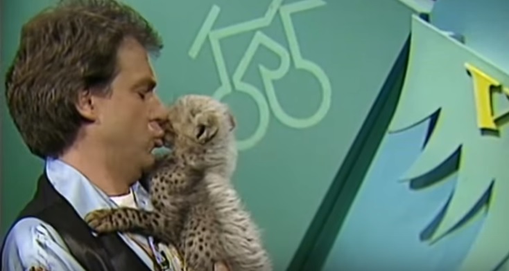 Rob Fruithof op De Perstribune