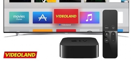 Videoland lanceert app voor Apple TV