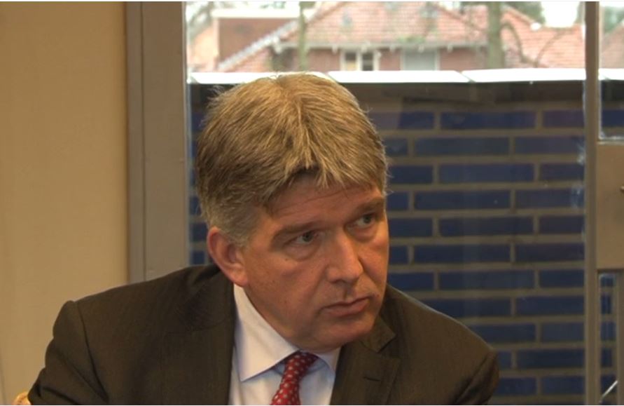 Visie van mediawethouder Jaeger op de toekomst van Hilversum als Mediastad