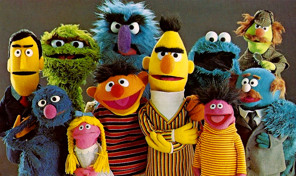 Sesame Street naar Netflix - Spreekbuis.nl