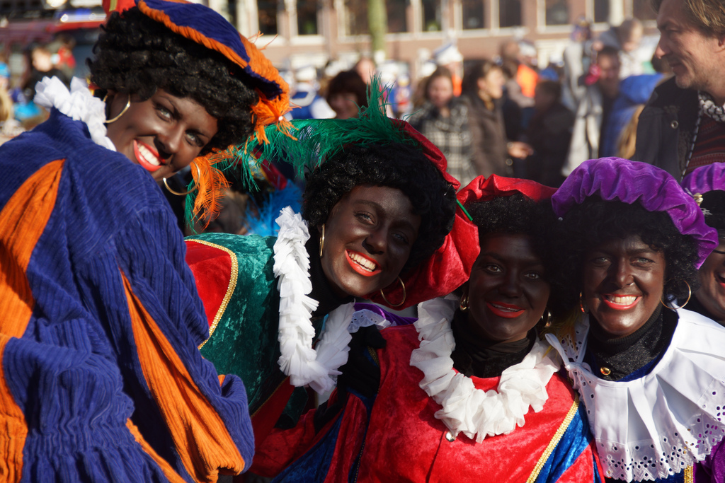 'NTR neemt geen afscheid van Zwarte Piet' 'NTR neemt geen afscheid van Zwarte Piet'