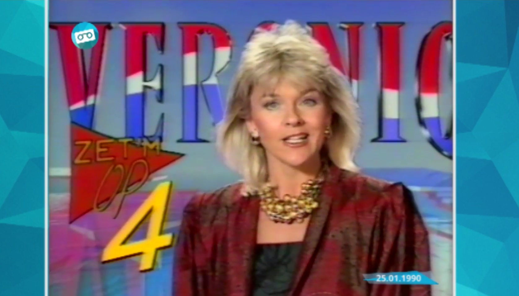 RTL Véronique: Geen nieuwsuitzending door orkaan (1990)