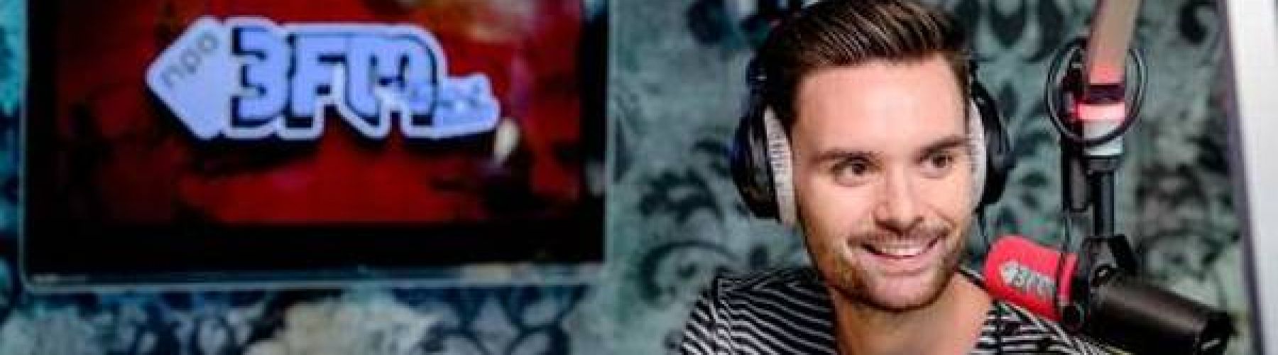 Domien Verschuren meest besproken radio-dj