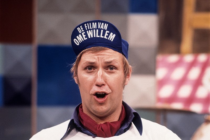 'Ome Willem weg door Meneer Kaktus'