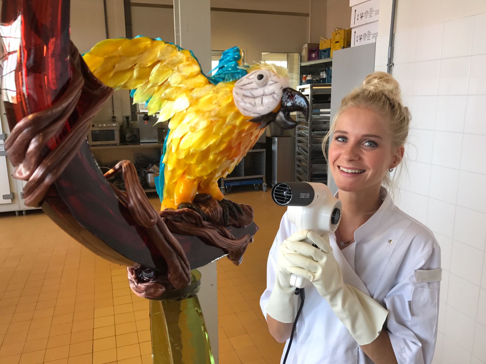 Janouk Kelderman nieuwe presentatrice Het Klokhuis