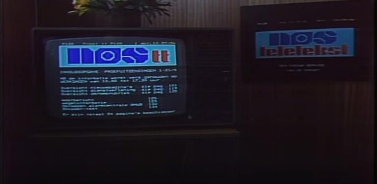 Ode aan Teletekst - Spreekbuis.nl