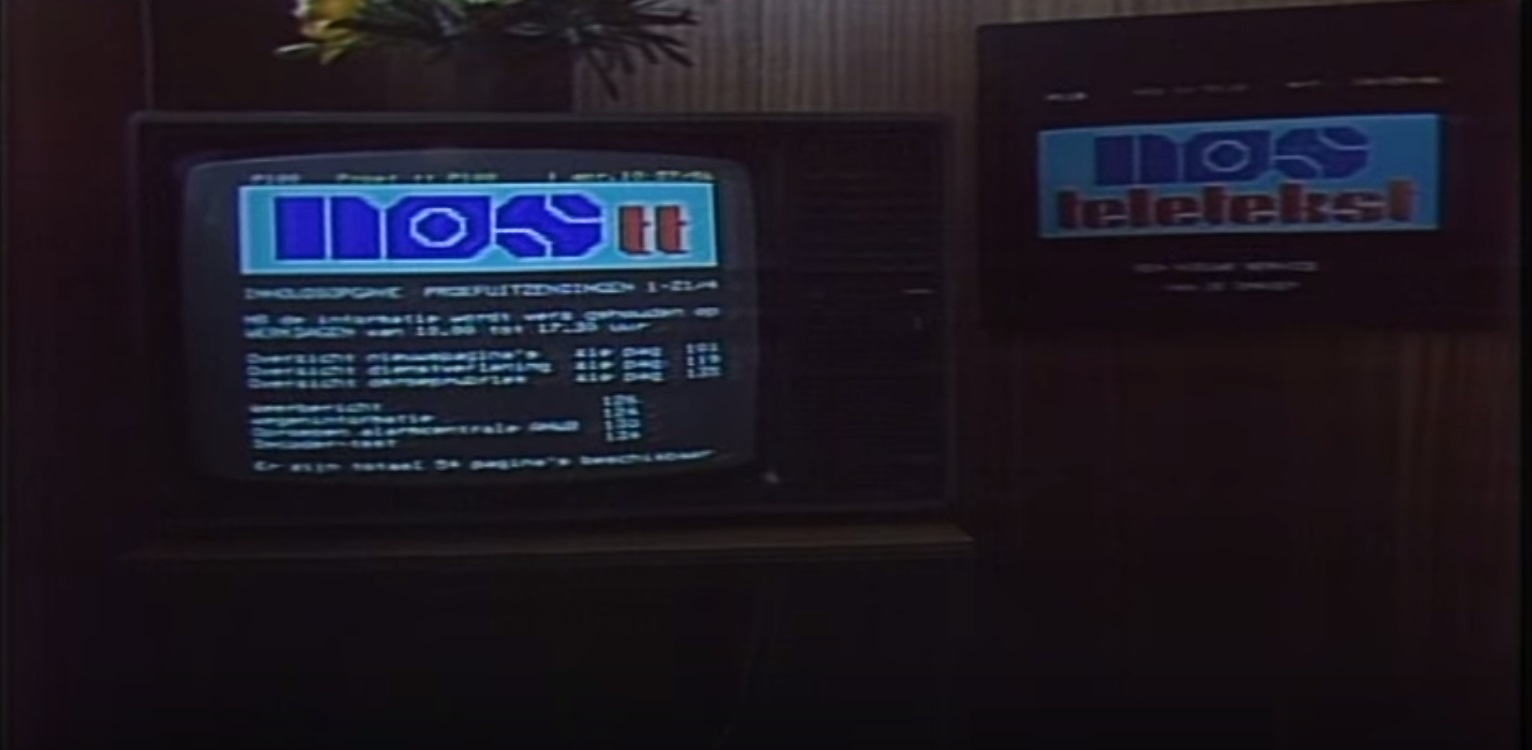 NPO en NOS over de toekomst van Teletekst