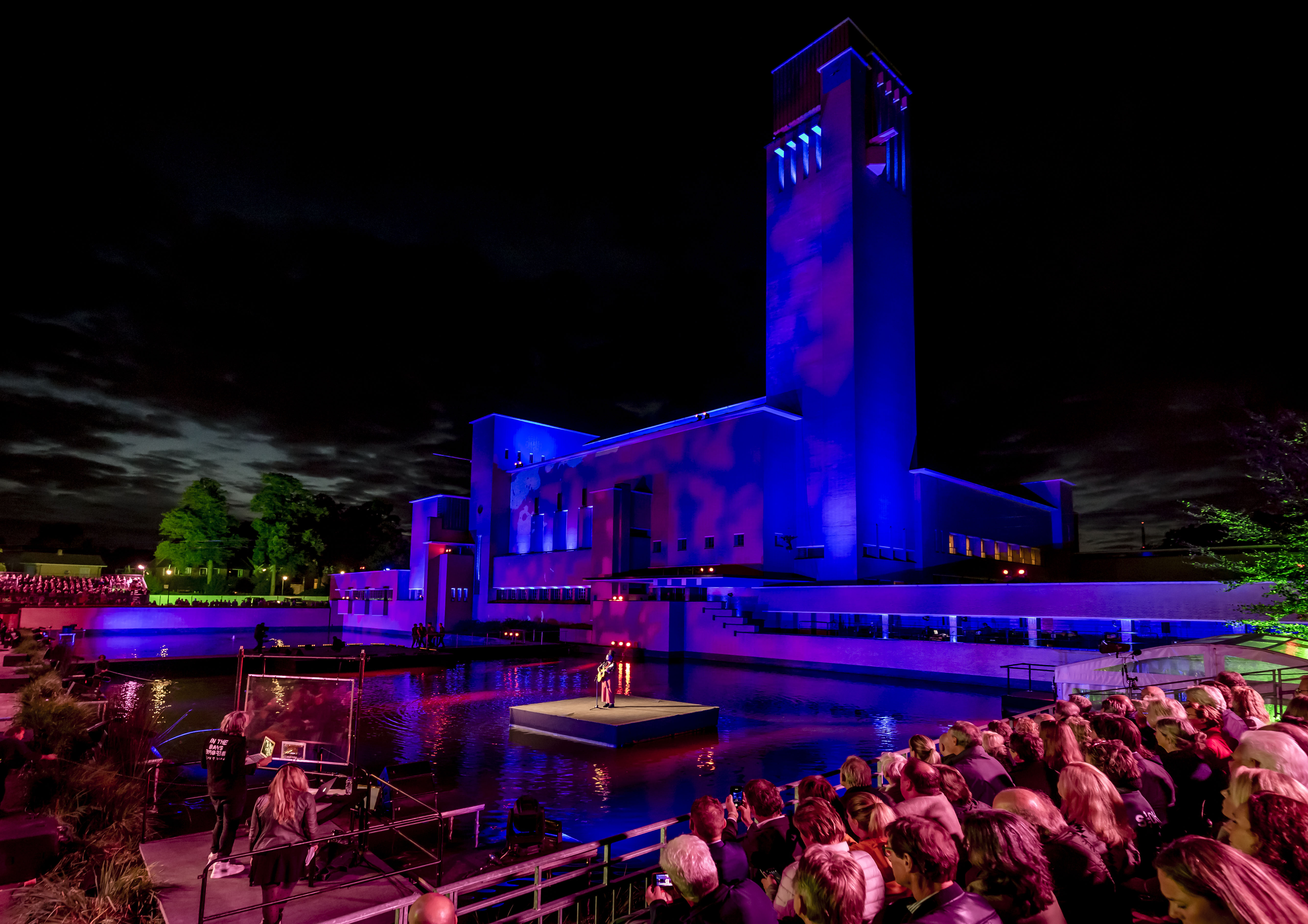 Dudok in Concert in 3D
