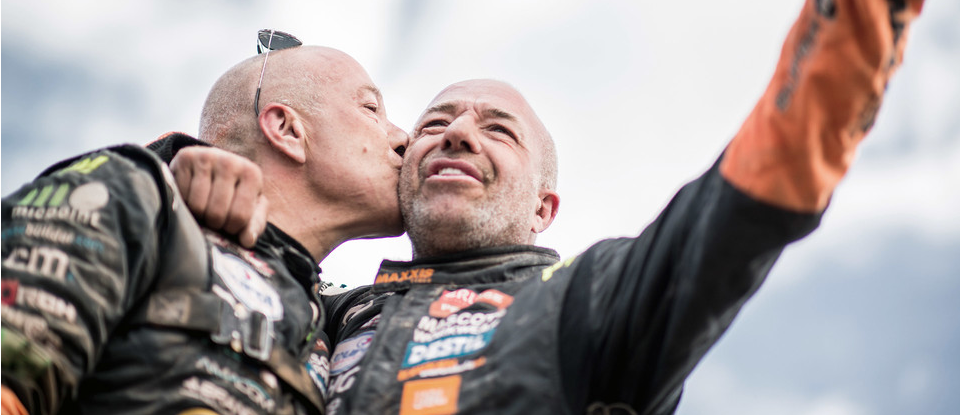 RTL 7 brengt film over Dakar-rally Tom Coronel