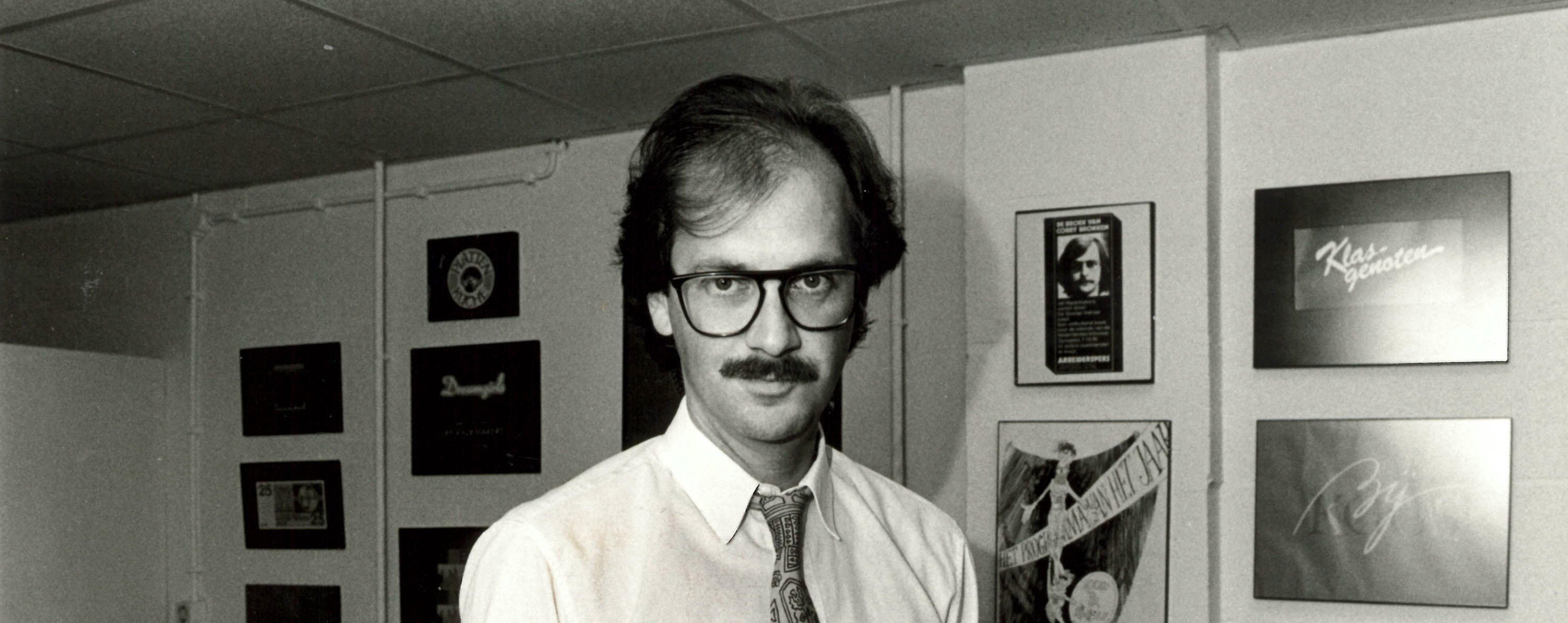 Theaterprogramma Jef Radermakers in Beeld en Geluid