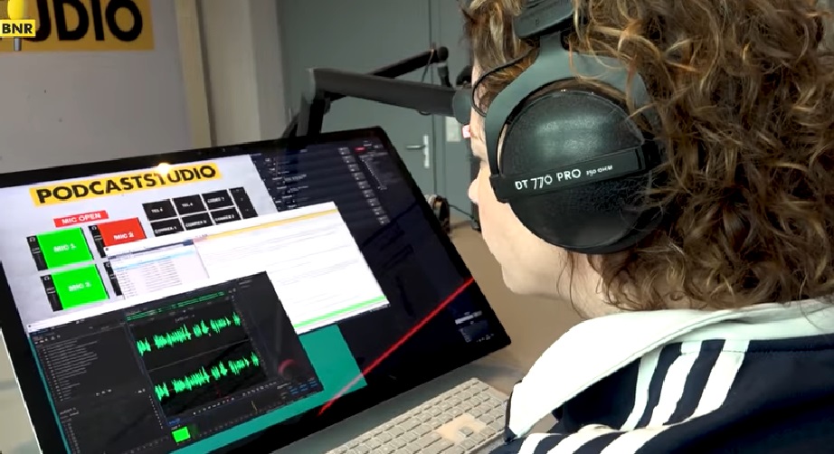 BNR Nieuwsradio opent eigen podcaststudio - Spreekbuis.nl