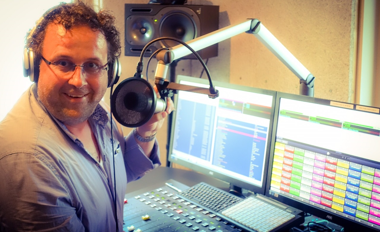 Rick van Velthuysen deze zomer op NH Radio