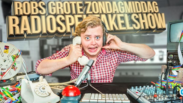 3FM-dj Rob Janssen naar SBS