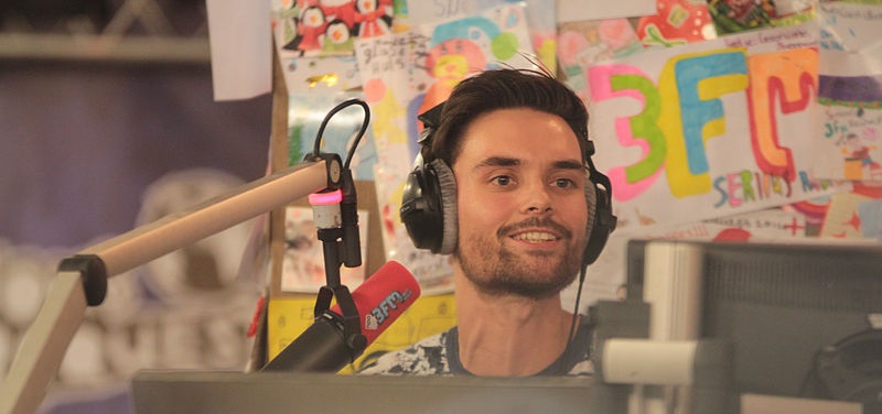 Domien Verschuuren: ‘Er zijn weinig regels bij podcasts’