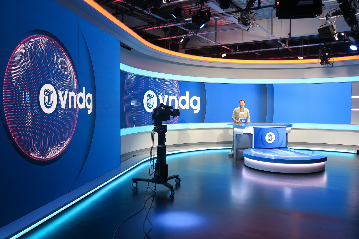 NEP The Netherlands richt nieuwe TMG studio in