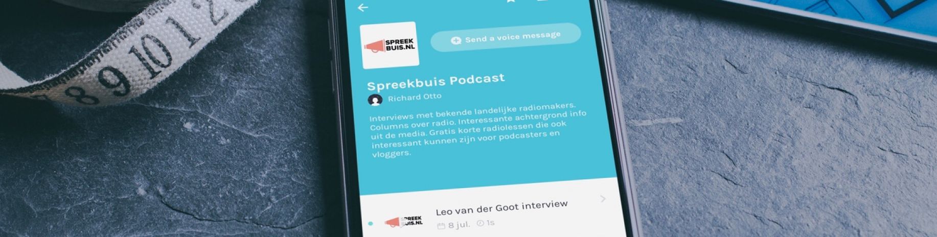 Podcast - Spreekbuis.nl
