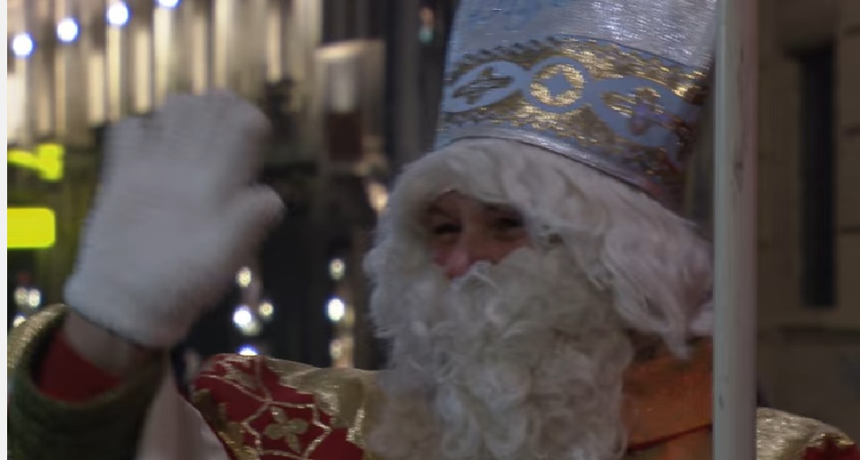 Publieke omroep wees historische Sinterklaasdocumentaire af