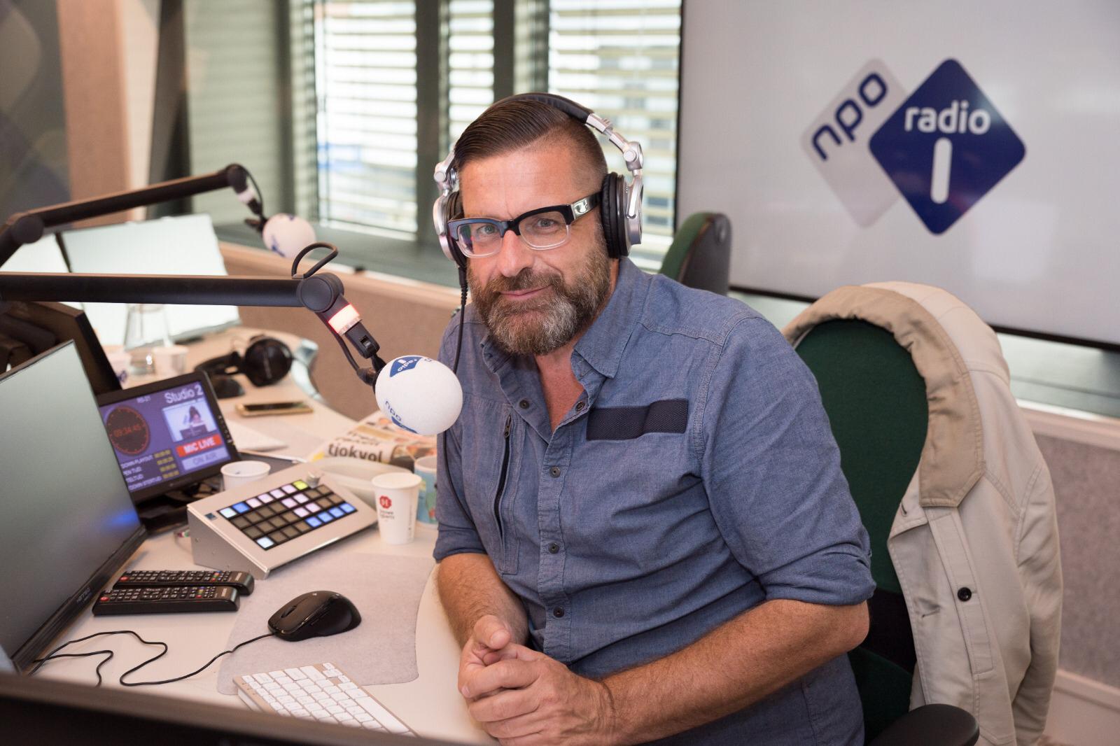 Jurgen van den Berg (NOS Radio 1): 'Nieuws maken is heel lastig ...