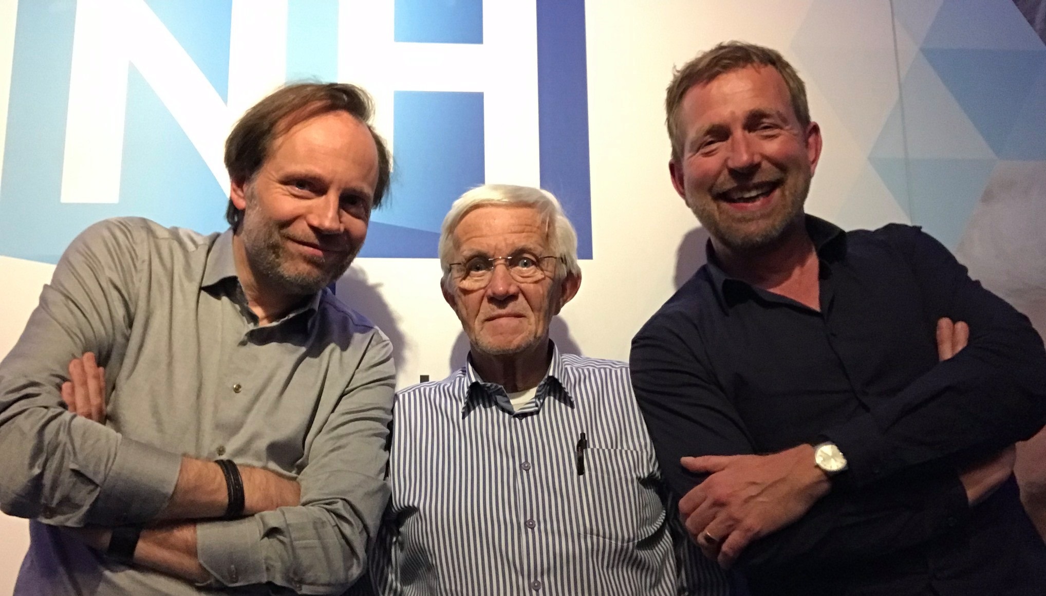 Ad Roland in de 100 Jaar Radio Podcast - Spreekbuis.nl