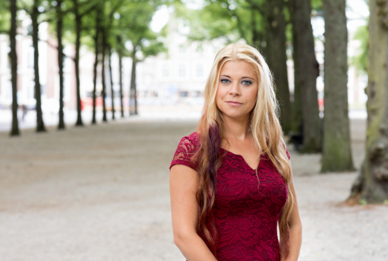 Lisa Westerveld (Groenlinks) wil een publieke omroep met toekomst en ...