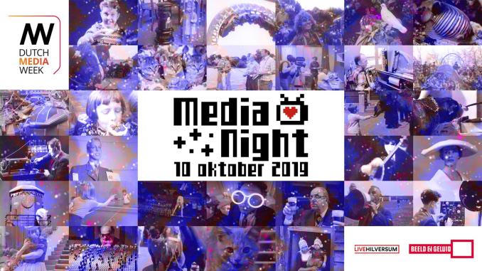 Media Night tijdens Dutch Media Week - Spreekbuis.nl