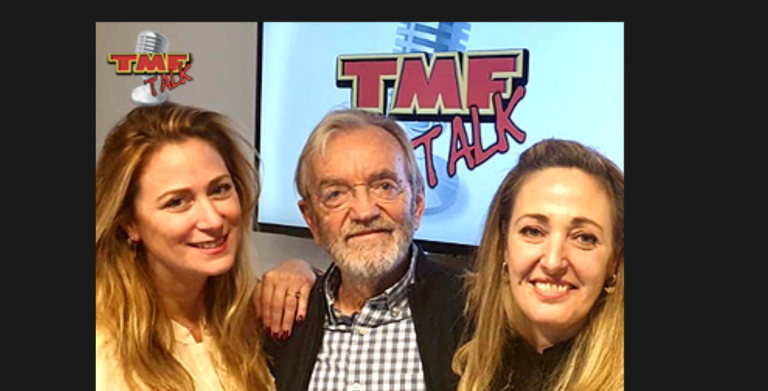 Isabelle en Fabienne interviewen TMF-oprichter Lex Harding - Spreekbuis.nl