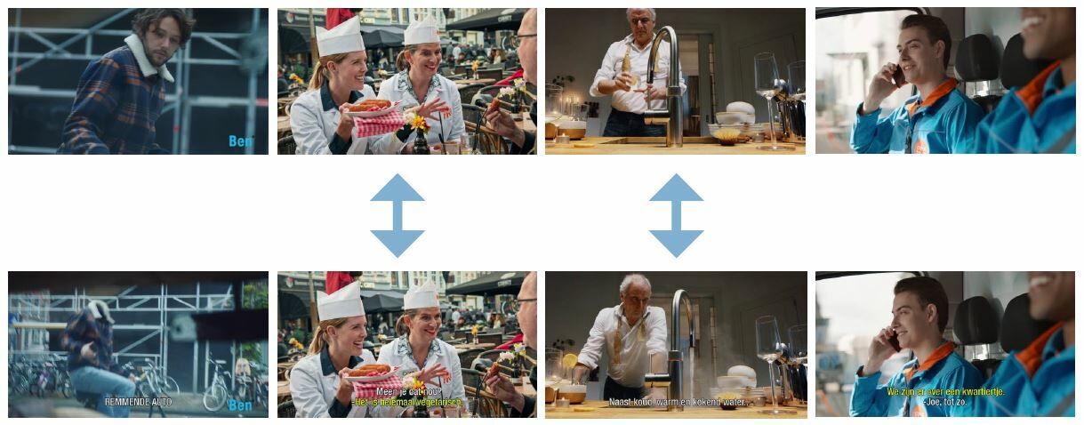 Ster-reclame vanaf nu ondertiteld - Spreekbuis.nl
