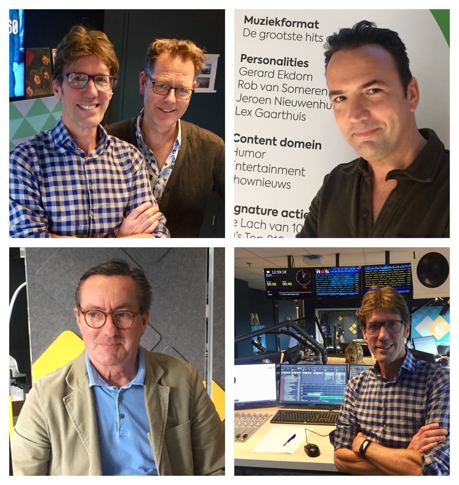 Hans Schiffers, Gerard Ekdom en muzieksamensteller Herman Dales over de ...
