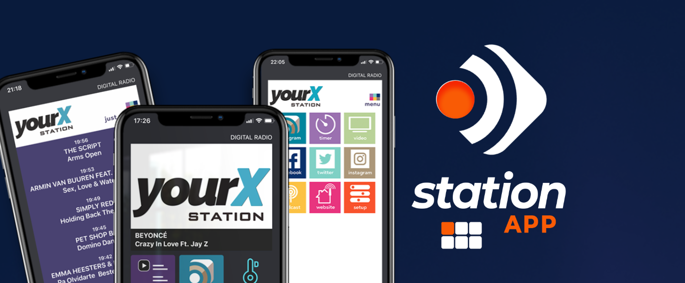 RadioNED lanceert stationAPP-platform - Spreekbuis.nl