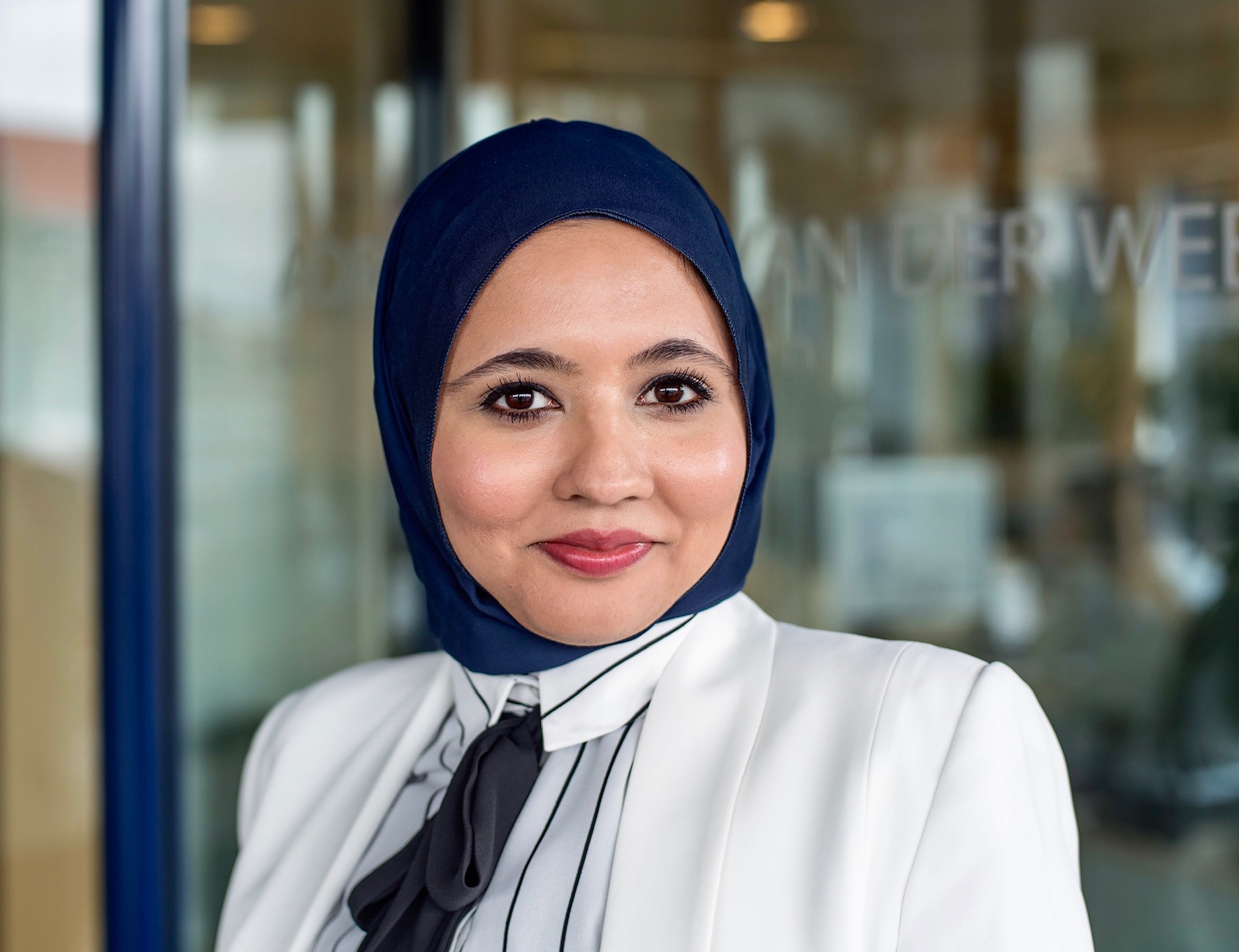 Najima Khan in Raad van Toezicht Beeld en Geluid - Spreekbuis.nl
