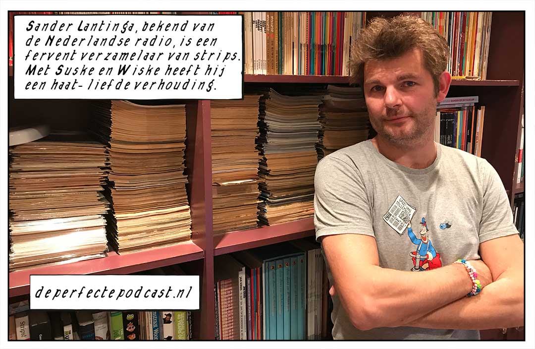 Sander Lantinga in De Perfecte Podcast - Spreekbuis.nl