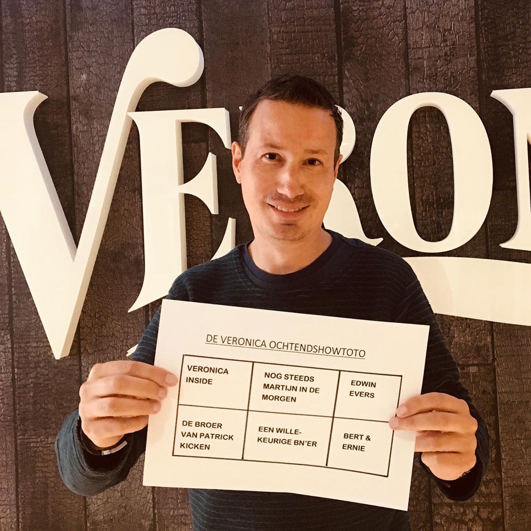 Patrick Kicken: De ochtend van Veronica, het mag niks kosten ...