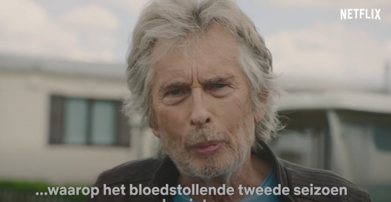 Paul Jambers in Undercover-promo van Netflix - Spreekbuis.nl