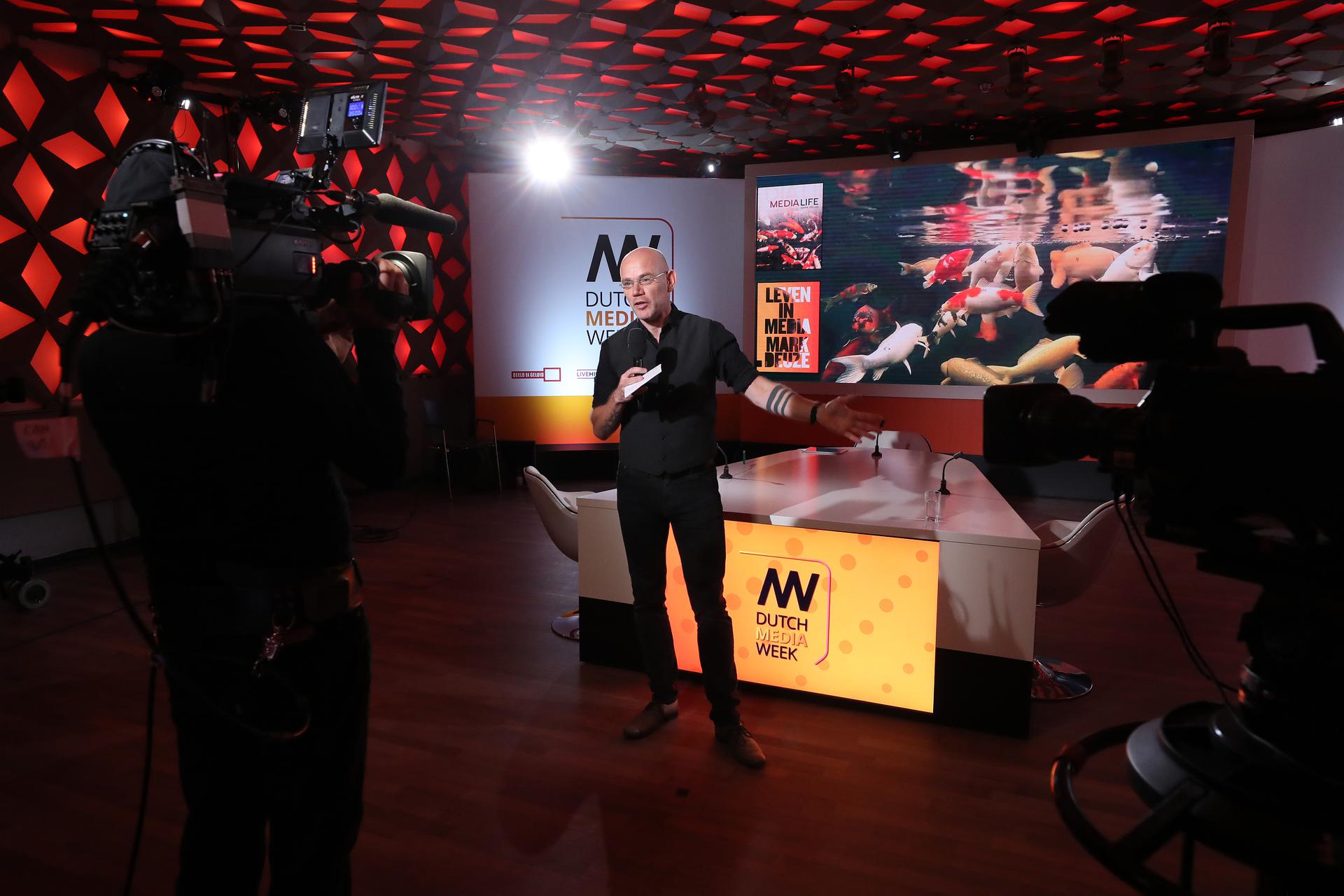 Dutch Media Week 2020 geopend - Spreekbuis.nl