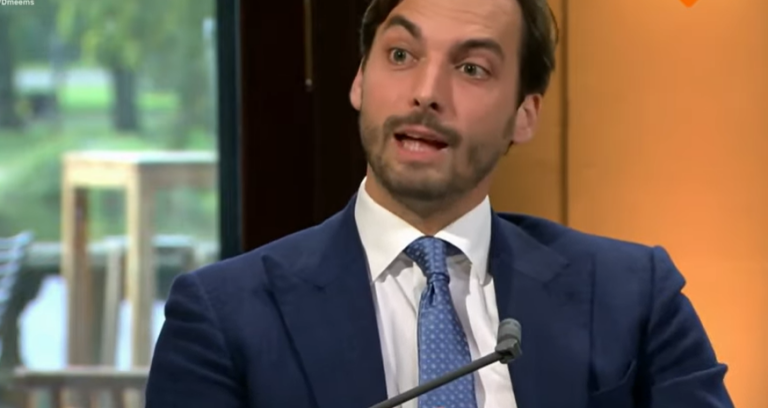 Thierry Baudet: 'Ik steun Ongehoord Nederland' - Spreekbuis.nl