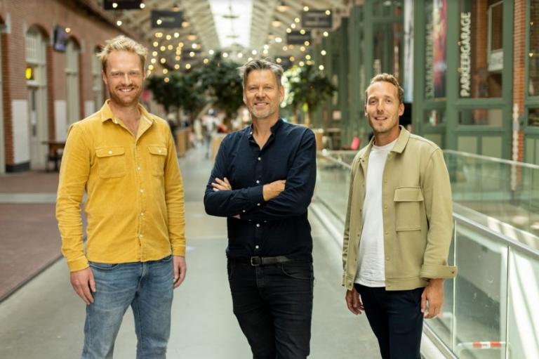 Erik van der Hoff, Pieter Cerutti en Tim van Gils starten coöperatie De ...