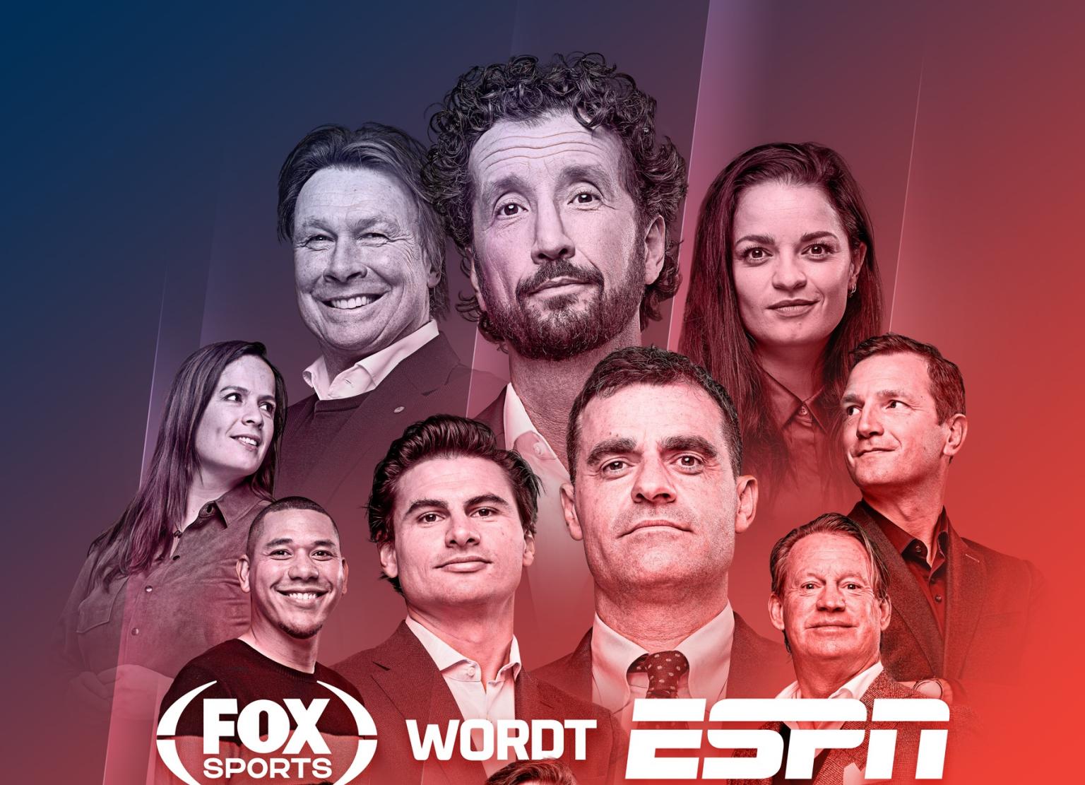 Fox Sports heet vanaf 1 januari ESPN - Spreekbuis.nl