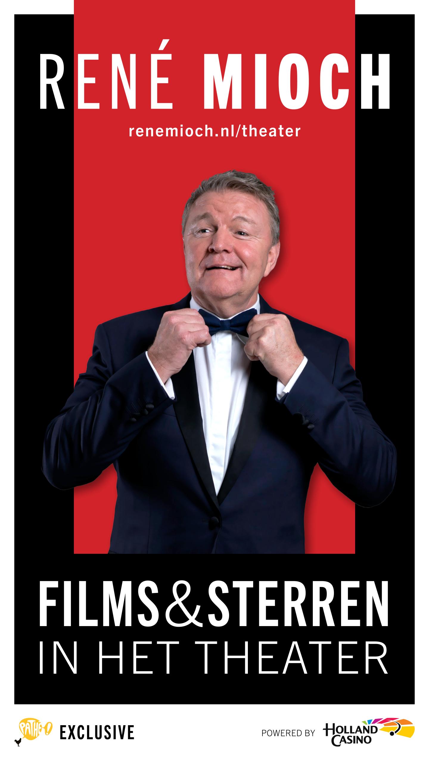 René Mioch brengt Films & Sterren naar het Theater - Spreekbuis.nl