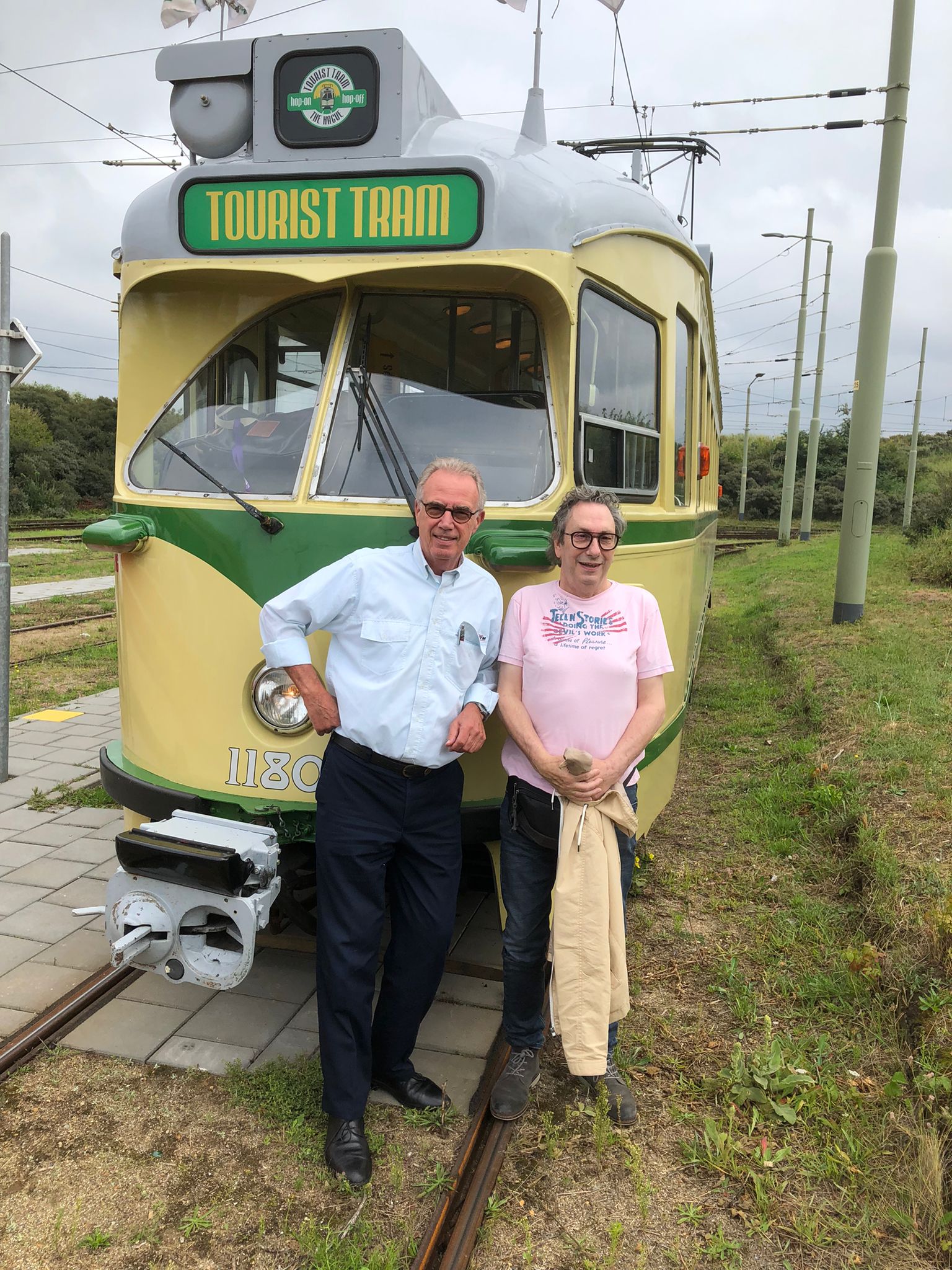 De cirkel is rond: van omroepman naar trambestuurder - Spreekbuis.nl