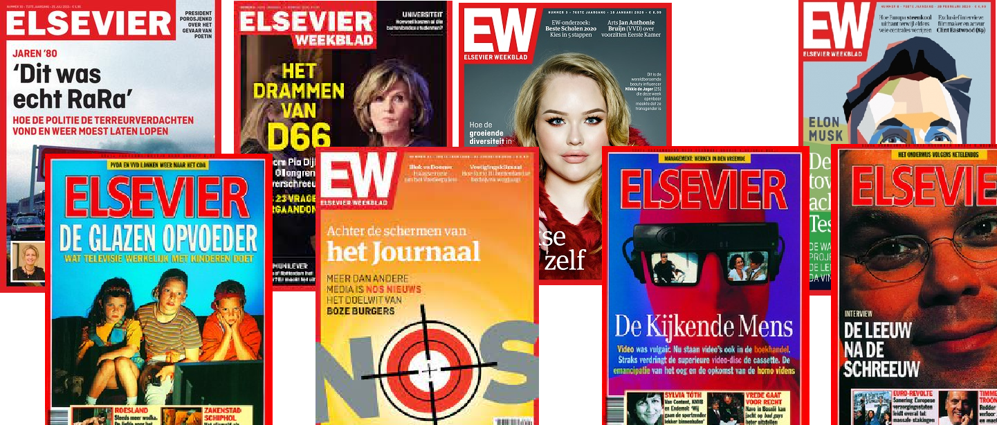 Elsevier uitgegroeid tot een multimediale titel - Spreekbuis.nl